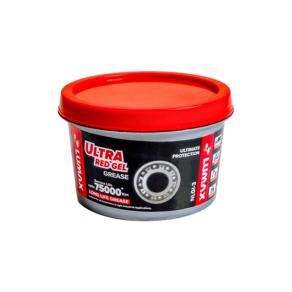 ULTRA RED GEL GREASE NL GI-3 200 GM – Lumax World